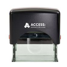 Shiny S-845 Custom Self-Inking Stamp